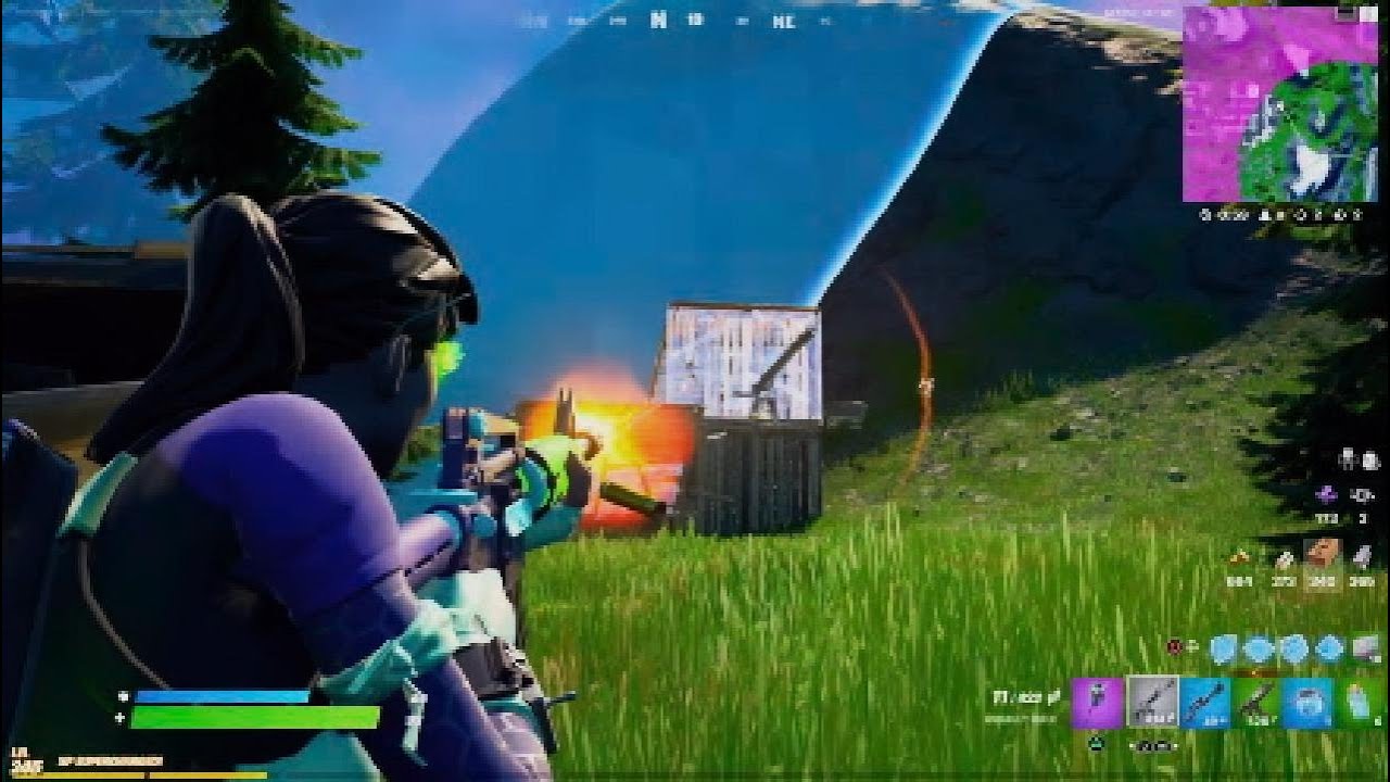 Fortnite MINTY BOMBER SKIN PS5 gameplay #newskin #PS5 #fortnite # ...