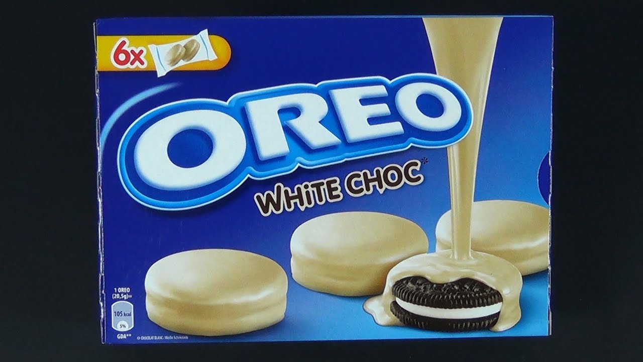 Oreo - White Choc - YouTube