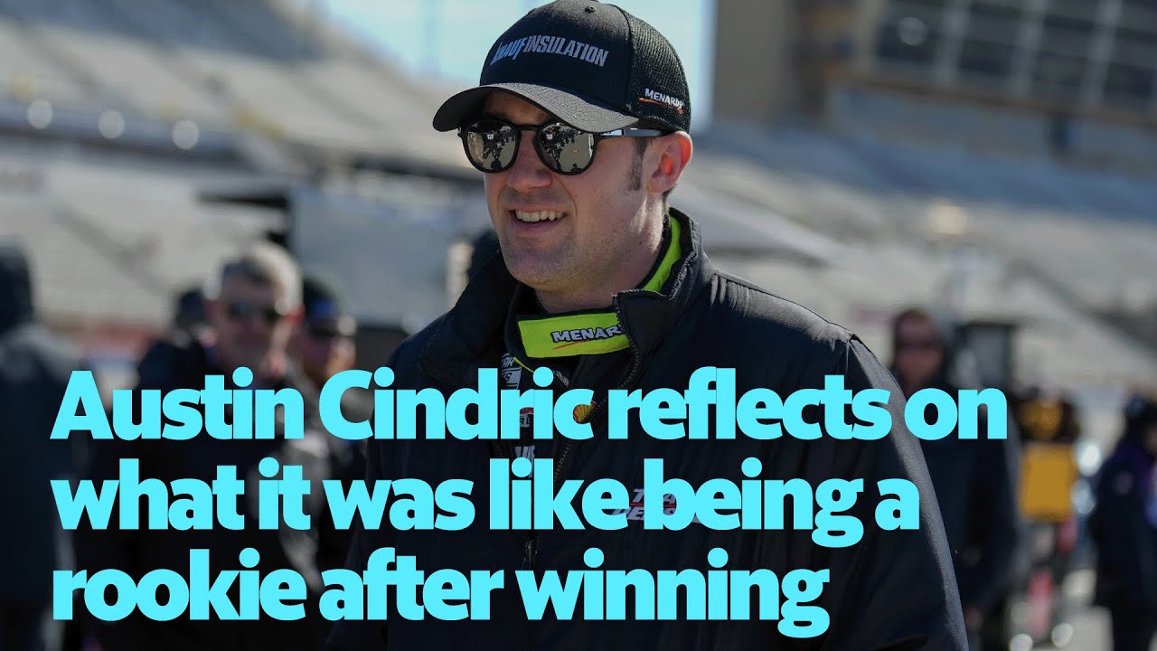 Austin Cindric reflects on what it was like being a rookie after ...