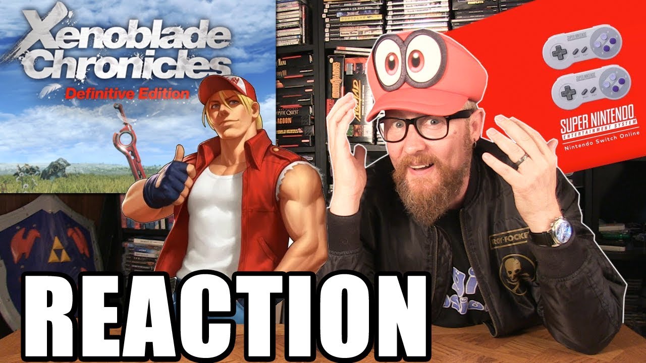 NINTENDO DIRECT REACTION - Happy Console Gamer - YouTube