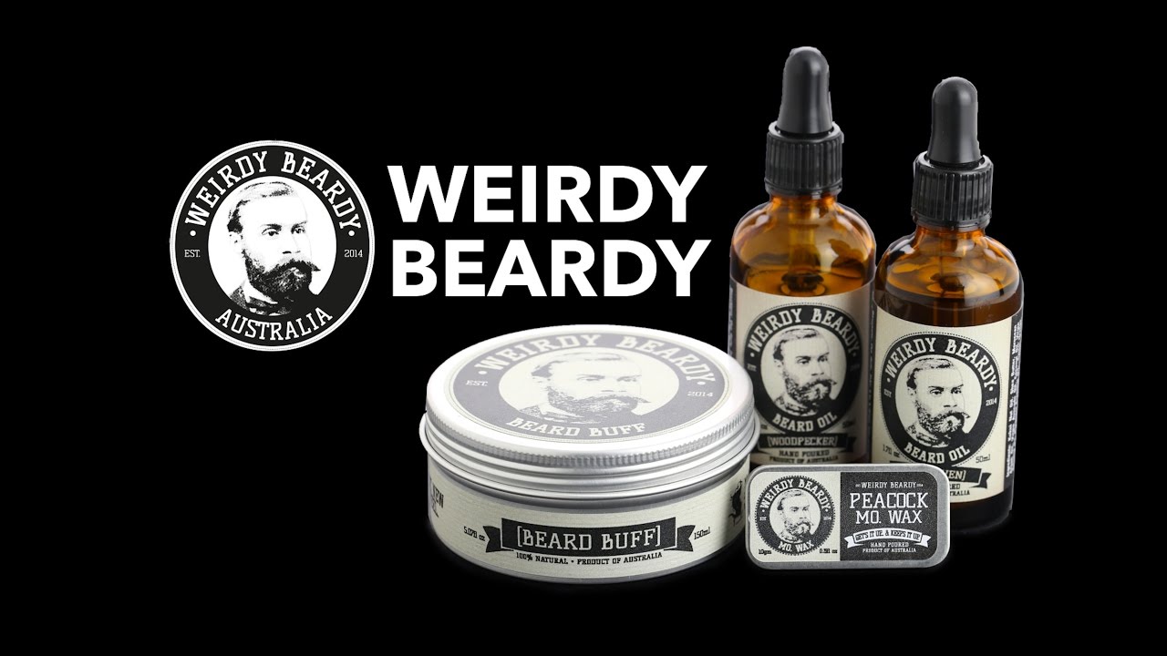 Weirdy Beardy Beard Oils, Mowax & Beard Buff | Stray Whisker TV - YouTube