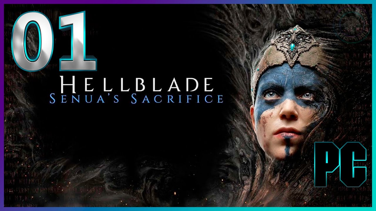 Hellblade: Senua’s Sacrifice - Прохождение Hard - Стрим №1 (озвучка GamesVoice) - YouTube