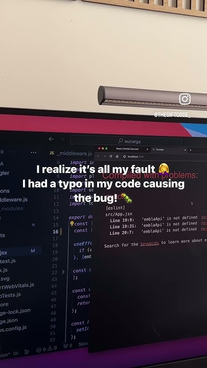 Every developer’s nightmare! #developers #tech #debugging - YouTube