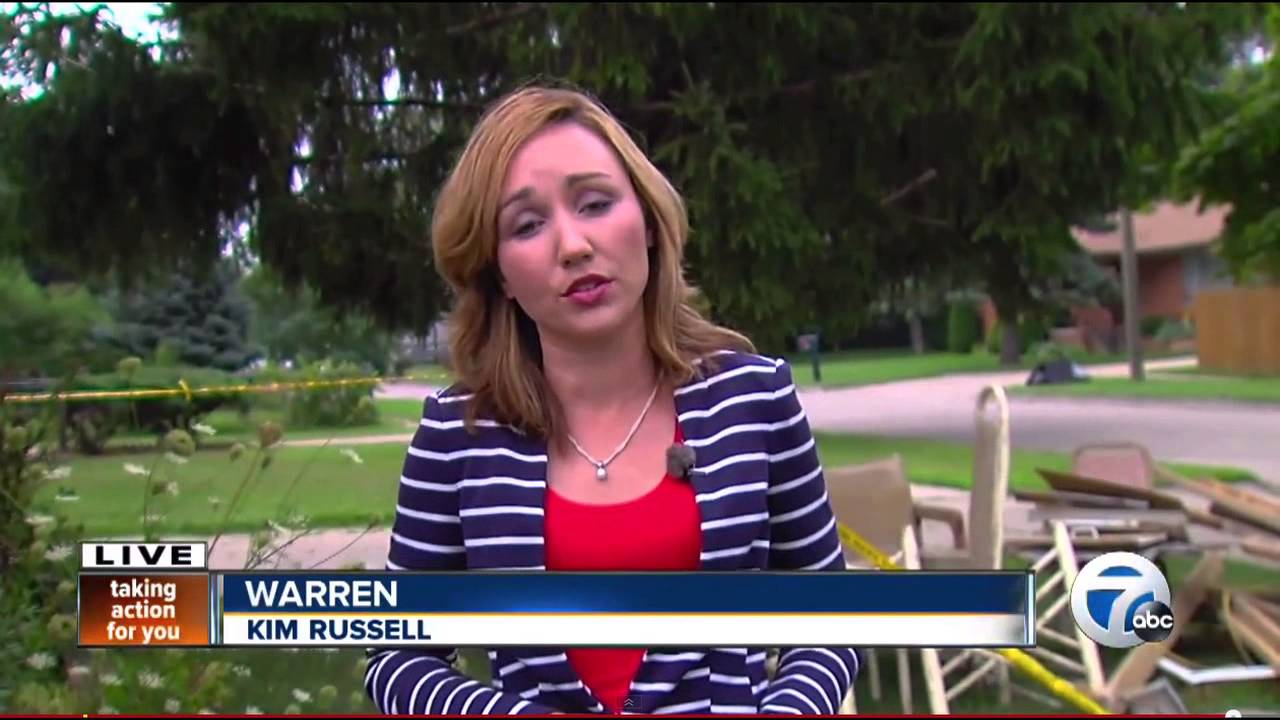 Kim Russell Live Shots August 2014 - YouTube