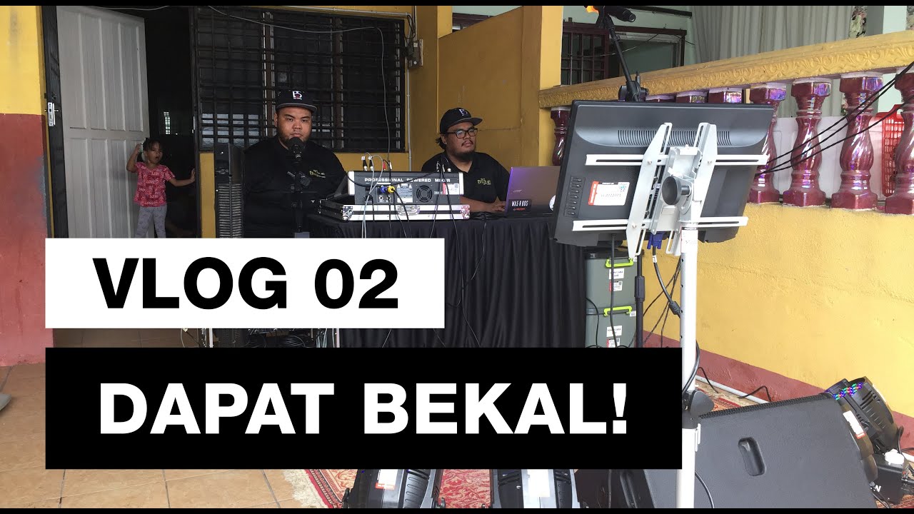[Vlog 02] Dapat Bekal! - An Audio Visual Journey - - YouTube