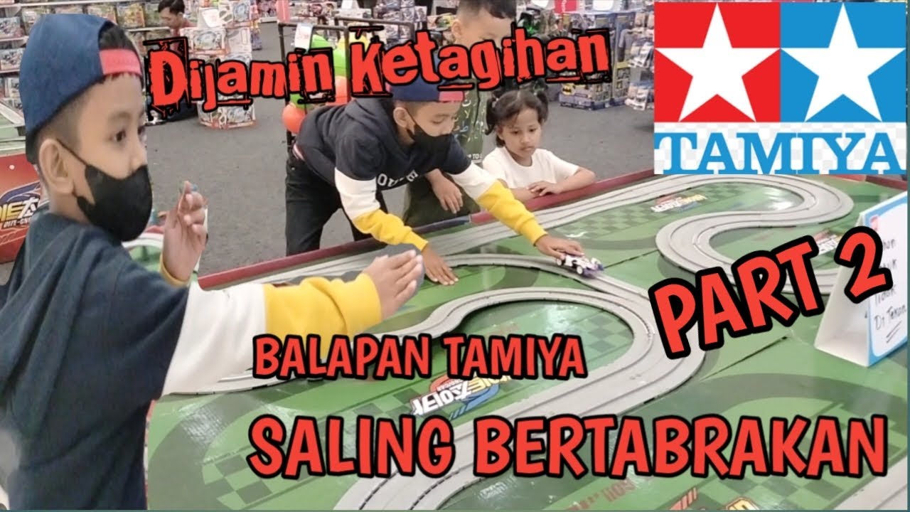 MAIN BALAPAN TAMIYA 4WD | PART2 - YouTube