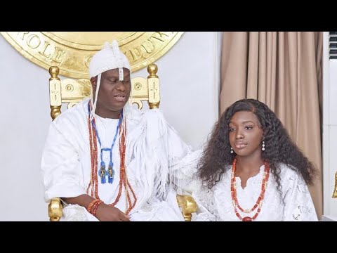 Happy 18th birthday to Ooni's Princess Adewamiwa Ogunwusi - YouTube
