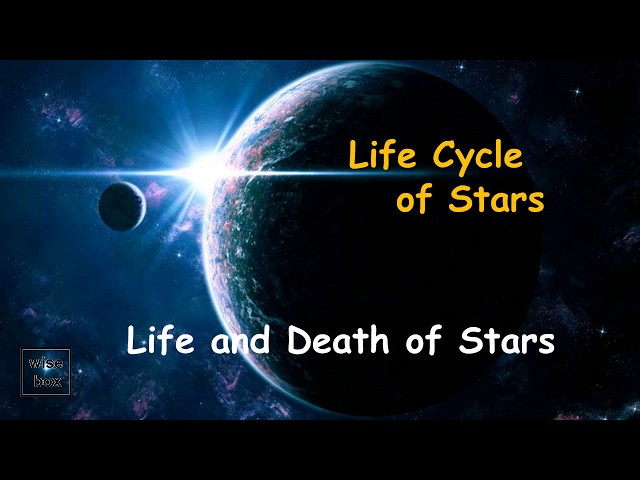 Teach Astronomy Star Birth And Death