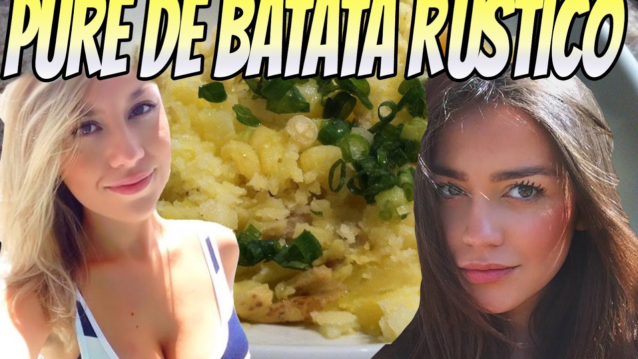 COMO FAZER PURE DE BATATA RUSTICO - YouTube