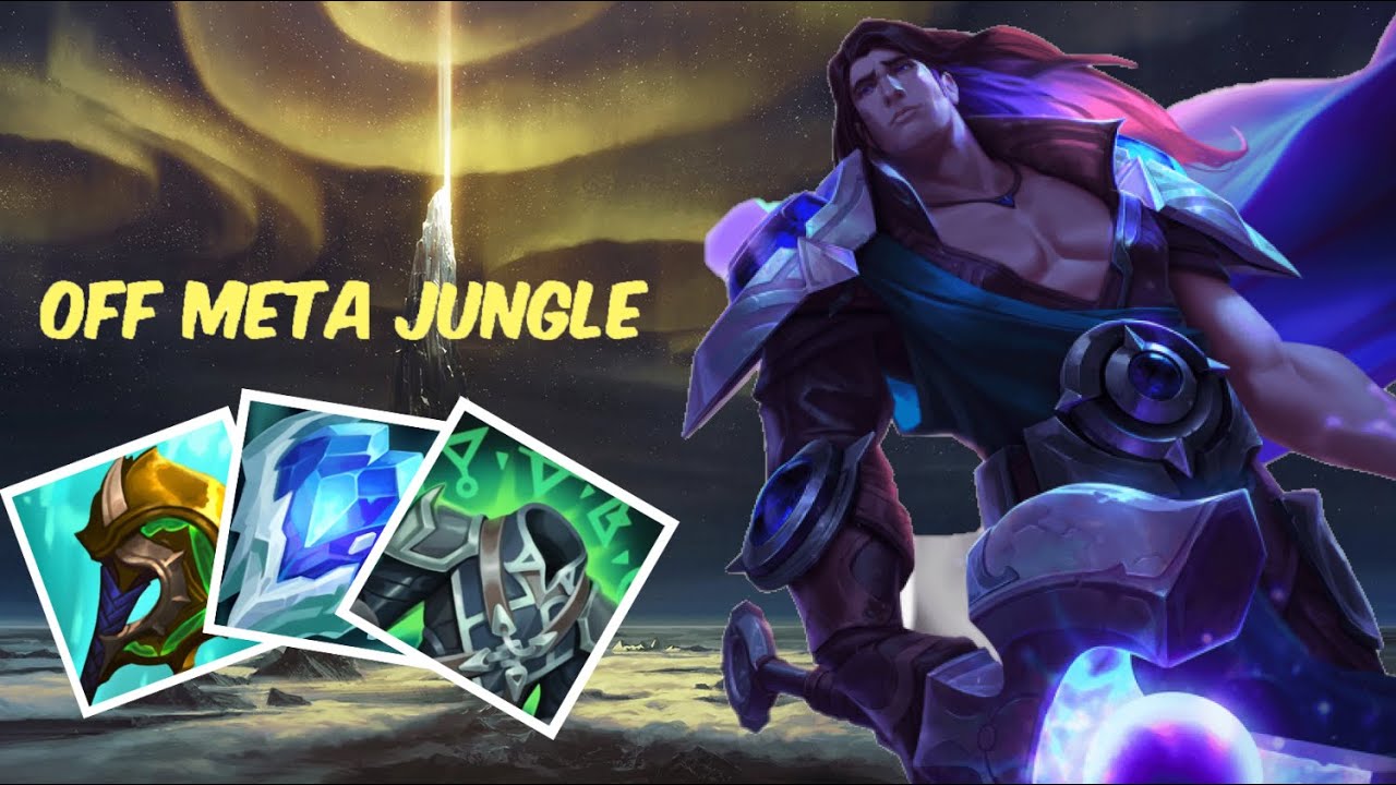 Playing Off Meta Junglers So You Don't Have To. TARIC EDITION. The Most ...