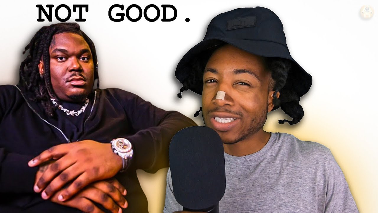 "LUCKI - NO BAP" Reaction | Unorganized First Impressions - YouTube