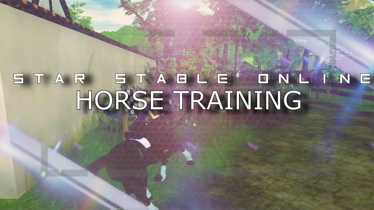 Star Stable Online Horse Training ♫ - YouTube
