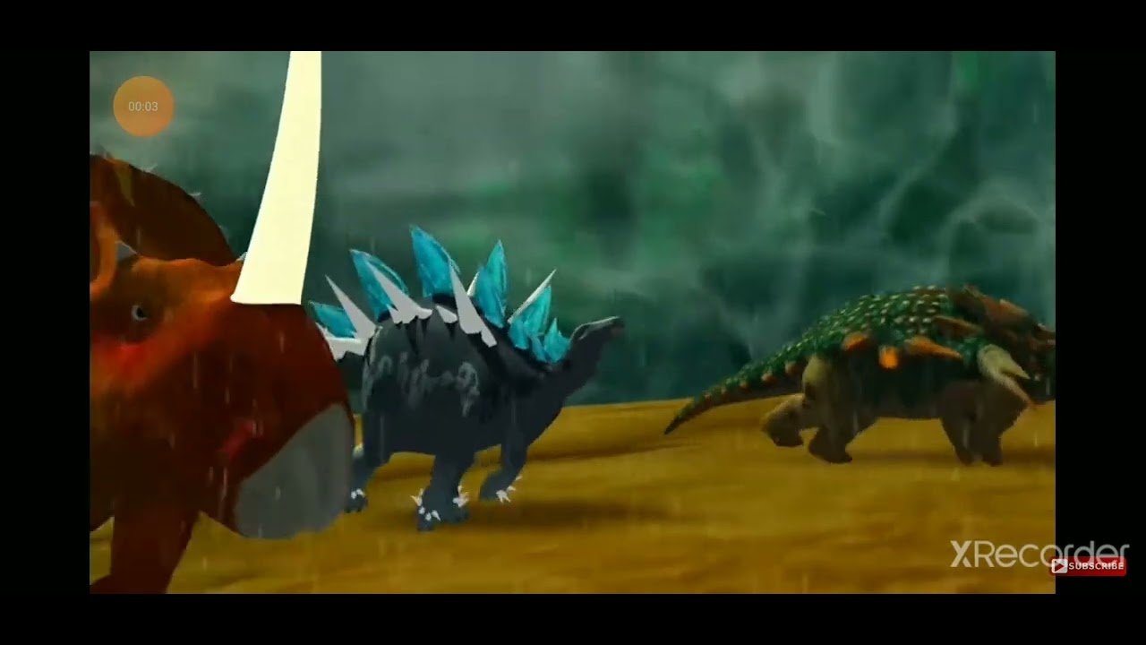 Evolution of Stegosaurus - YouTube