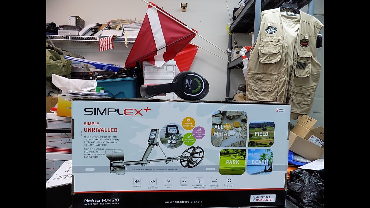 Simplex first run - YouTube