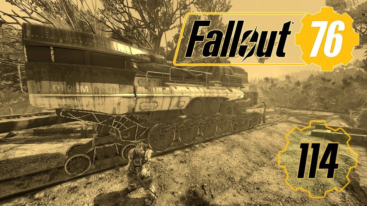 FALLOUT 76 #114 ☢ Tanagra Town und der Weltenbaum ★ Let's Play ...