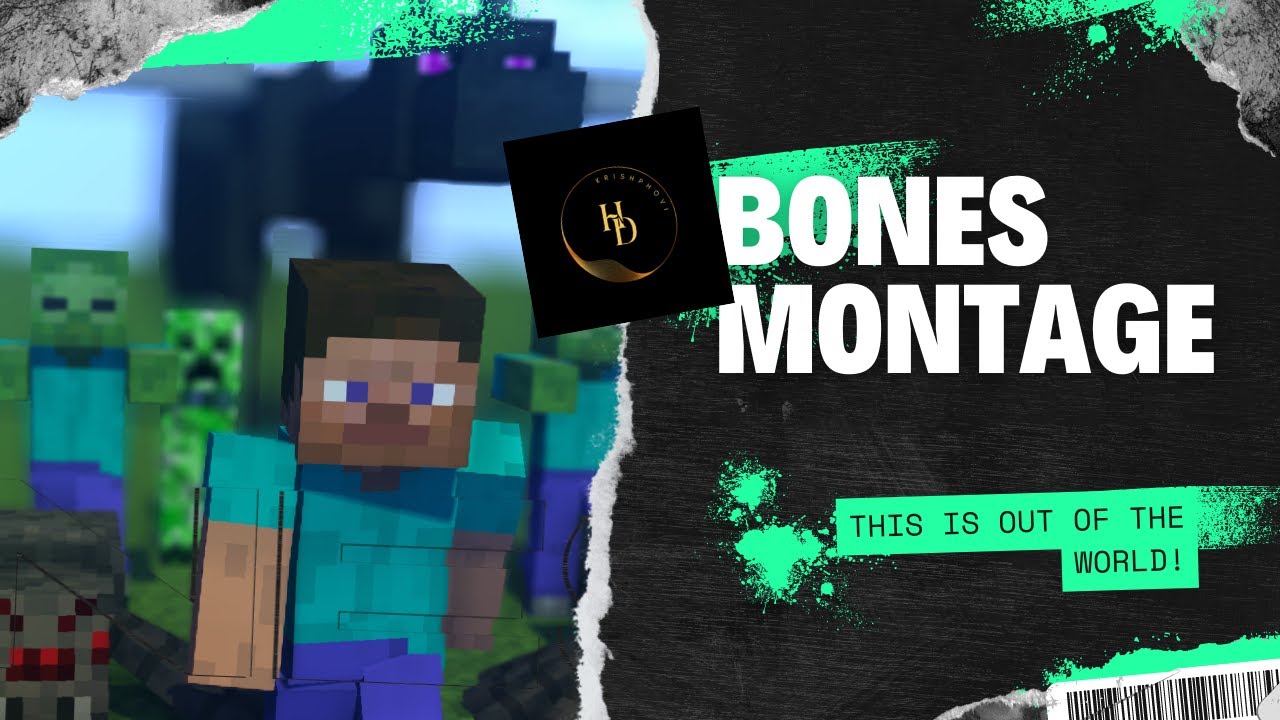 Best Minecraft Montage of Bones - YouTube