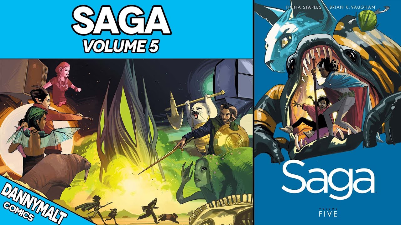 Saga - Volume 5 (2015) - Comic Story Explained - YouTube