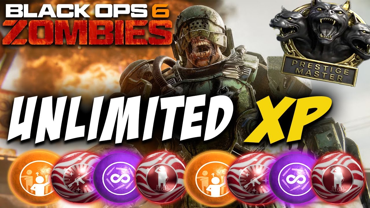 BLACK OPS 6 Zombies FIVE MILLION XP This DOUBLE XP Weekend! (AFK) - YouTube