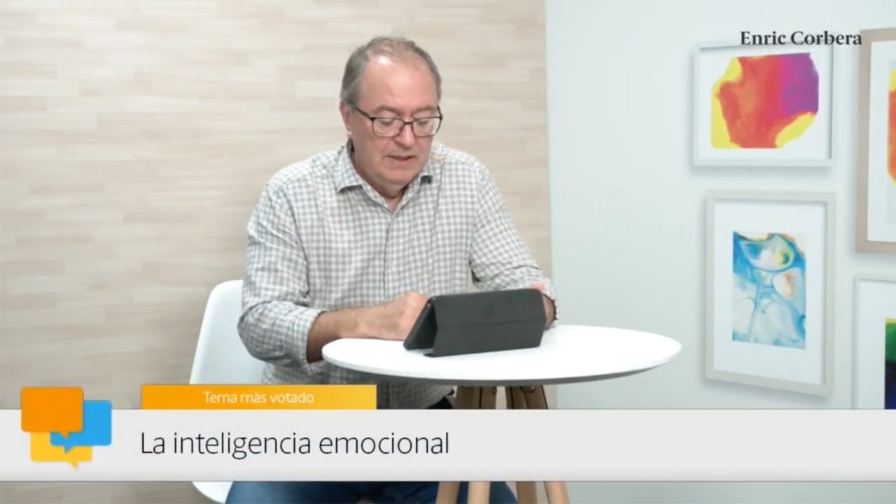 Enric más cerca: La inteligencia emocional - Enric Corbera - YouTube