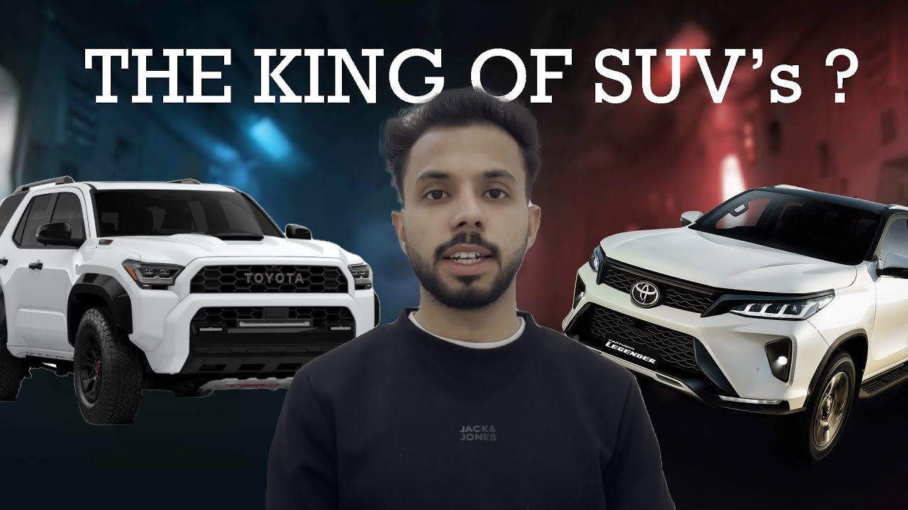 The Secret Behind Toyota Fortuner's Success | New Fortuner 2026 Details ...