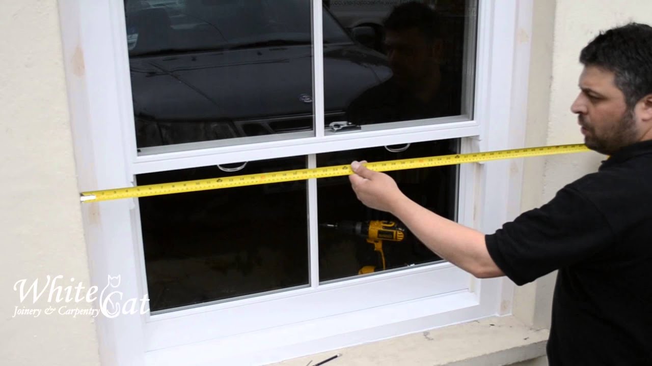 Sash Windows in London - how to measure sash window structural opening ...