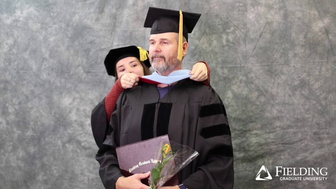 Fielding Graduate University | Hooding Instructions for Faculty - YouTube