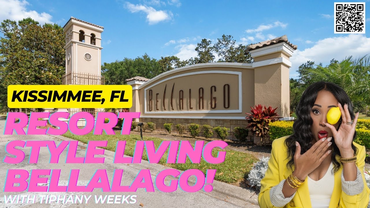 Resort Style Living- Take A Look at this BELLALAGO Home! - YouTube