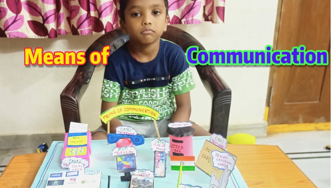Means of Communication Project for Kids/ Communication Channels/ EVS ...