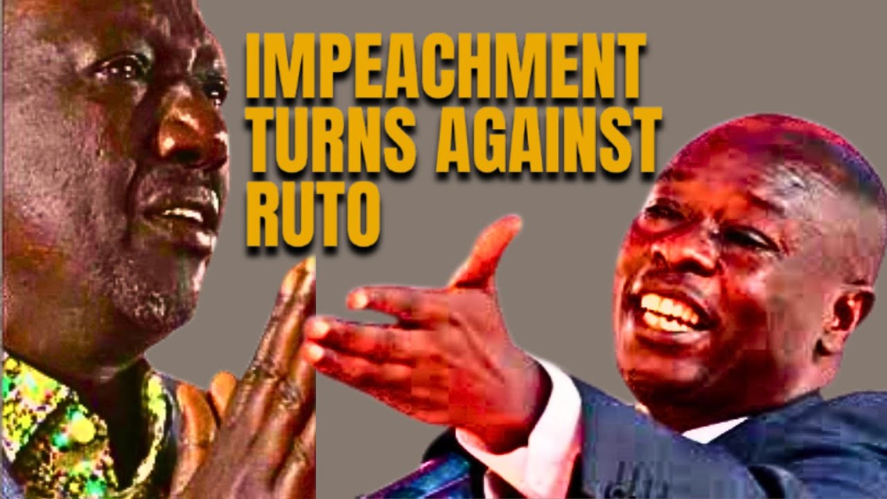 From Jokes to CRY: The Slogan That’s Shaking Kenya: 'No Rigathi, No ...