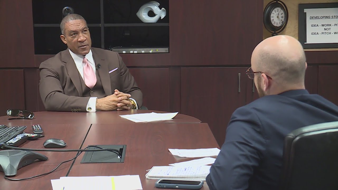 Former Norfolk Police Chief Larry Boone reflects on start of tenure ...