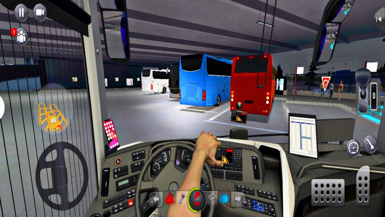 Bus simulator//🚌🚧//vs//another poeples//🔔🔔.// - YouTube