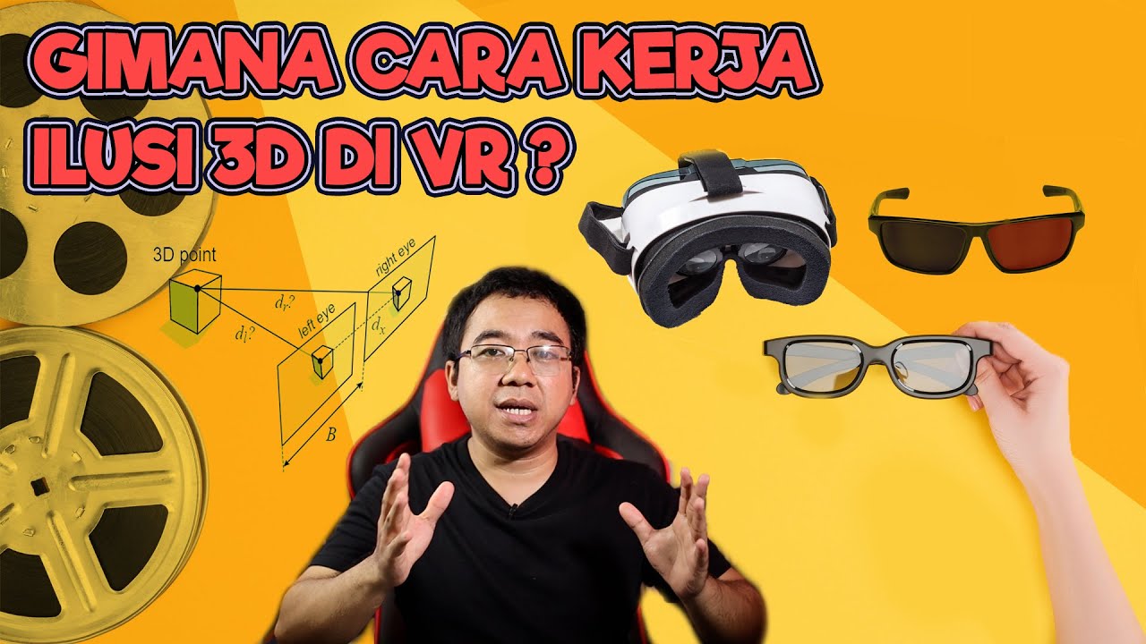 Kok Bisa Kita Melihat Gambar 3D di Virtual Reality? Apa Itu ...