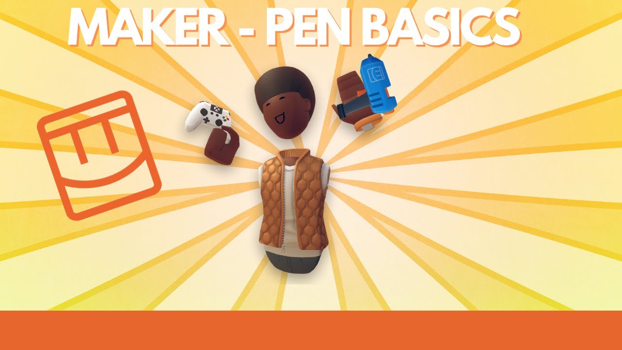 Maker-pen basics! | Rec Room - YouTube