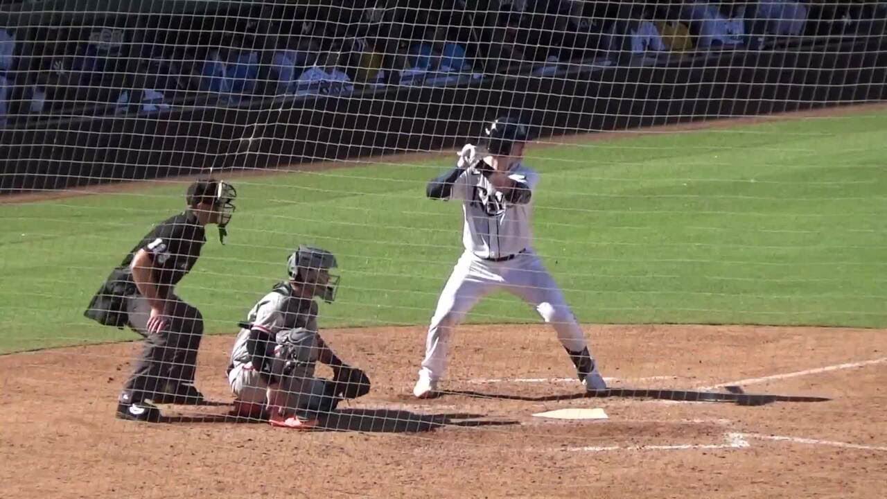 Blake Hunt, C, Rays — Opens (2022 Arizona Fall League) - YouTube