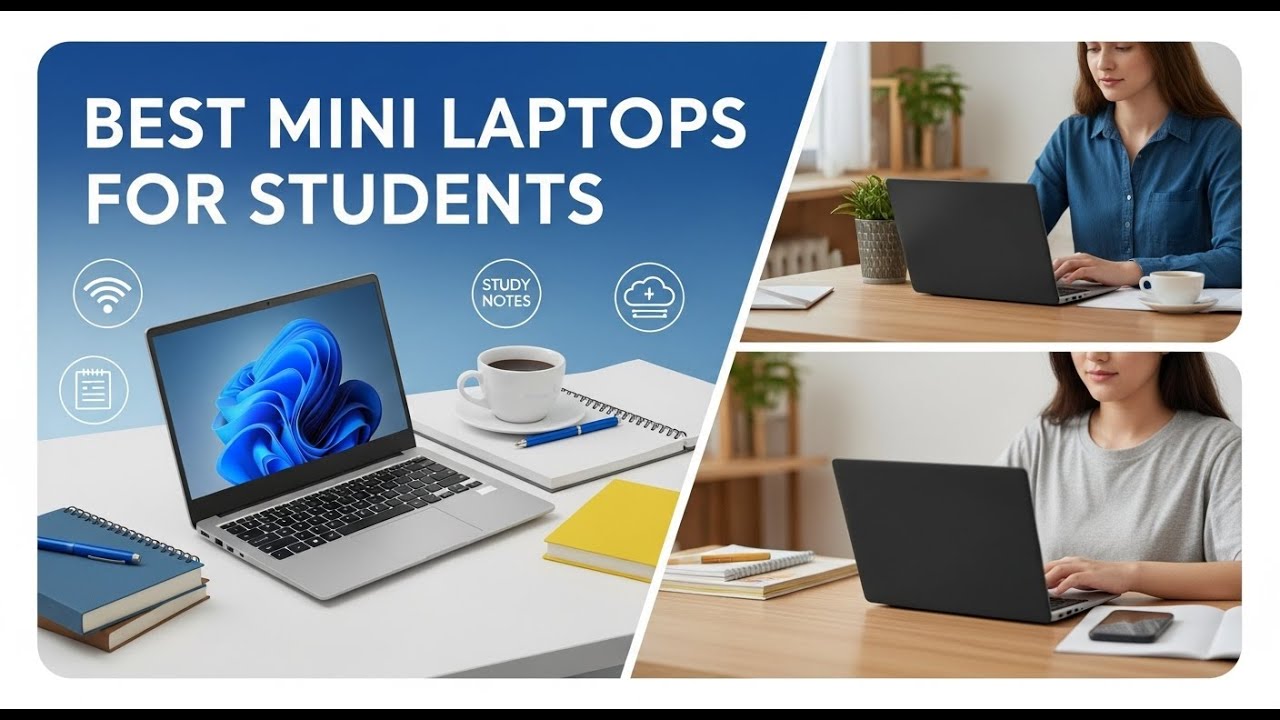 Top 5 Best Mini Laptops for Students 2026 | Student-Friendly Mini ...