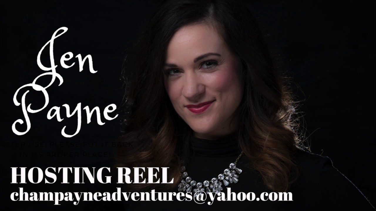 Jen Payne Host Reel - YouTube