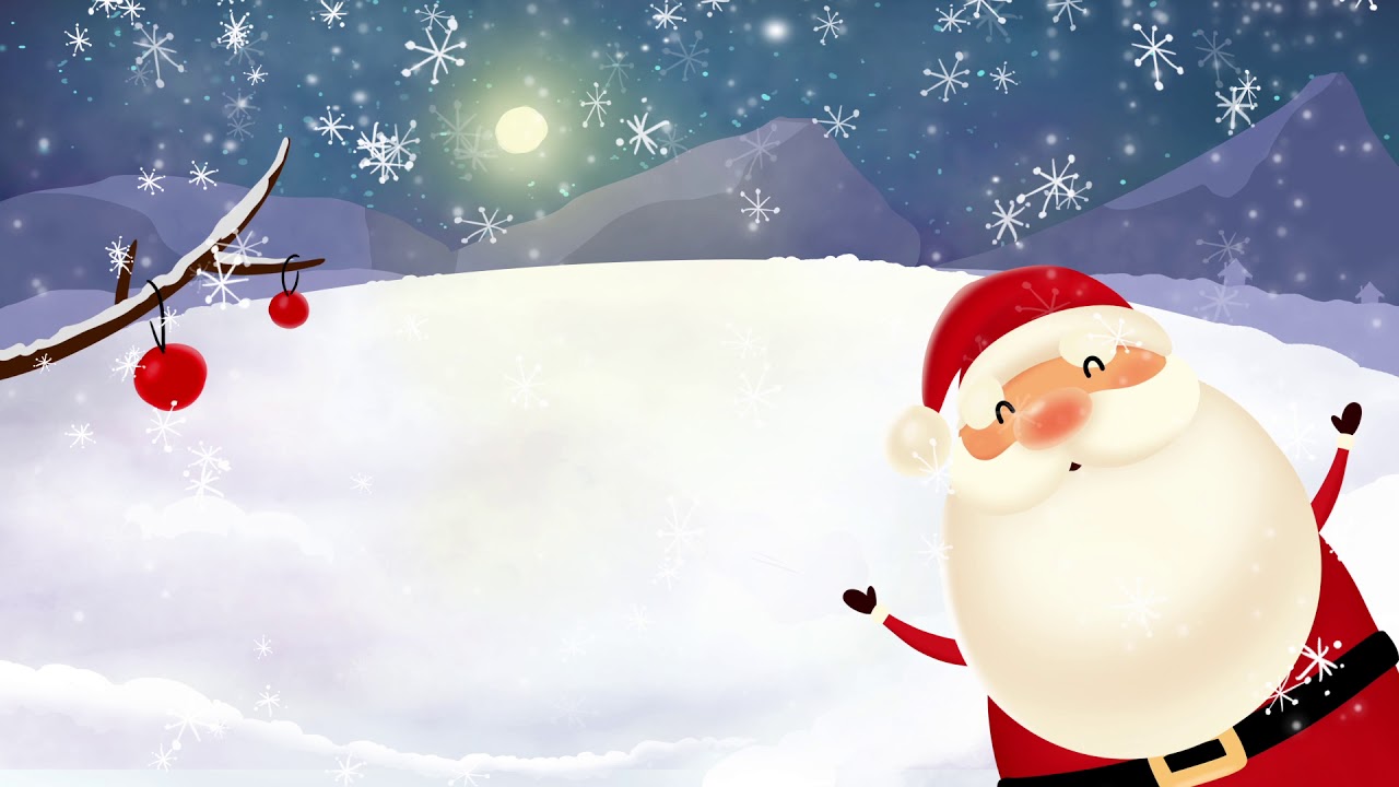 Merry Christmas/Super simple Santa Claus Song - YouTube