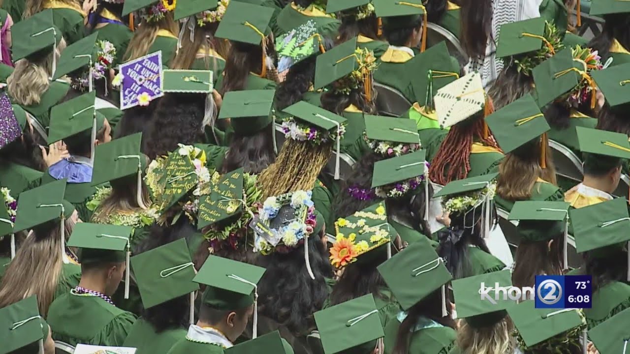 Over 2,000 University of Hawaii at Manoa students turn their tassels ...