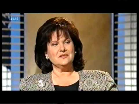 Eva Marton - Da Capo - Interview with August Everding 1996 - YouTube