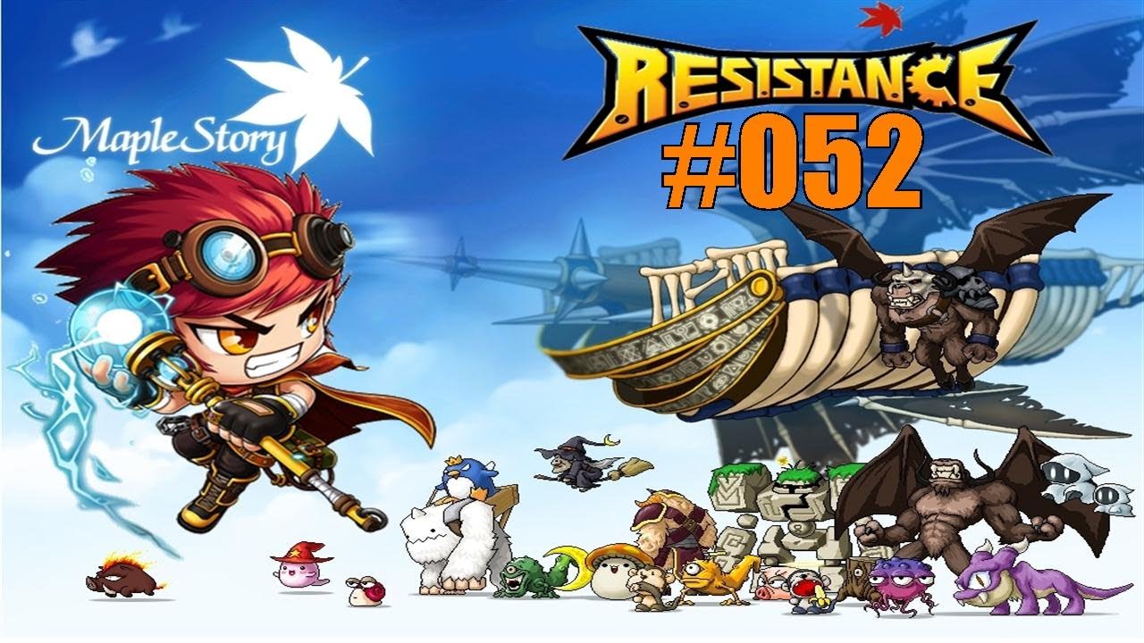 Let's Play Maplestory #052 [Deutsch] [Blind] Zurück nach Edelstein ...