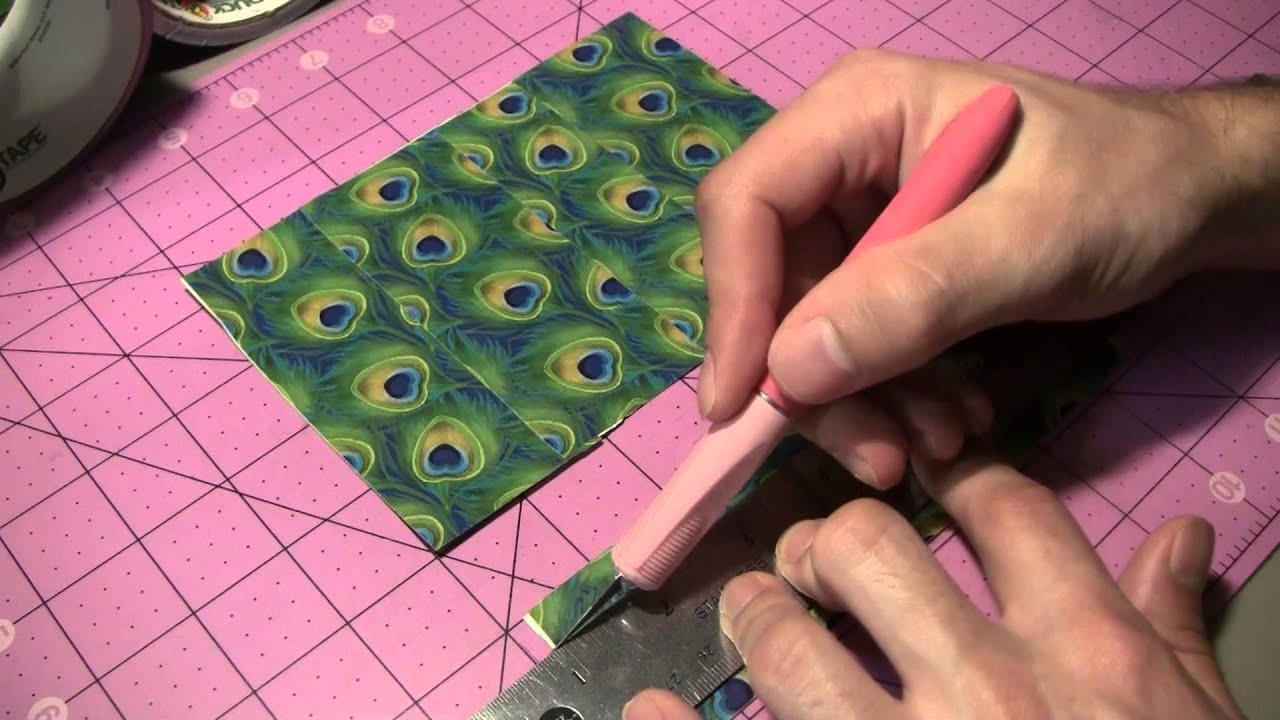 How to make a Duct tape Locker photo frame! - YouTube