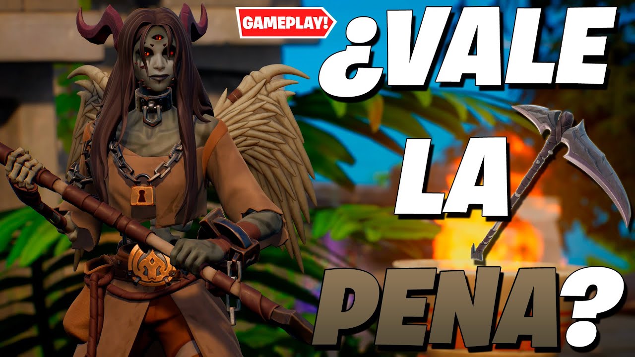 ¿VALE LA PENA COMPRAR LA SKIN ALMA ATORMENTADA? | Fortnite: Battle ...