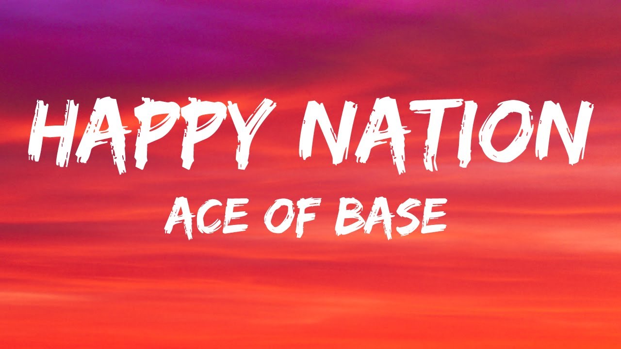 happy nation lyrics - YouTube