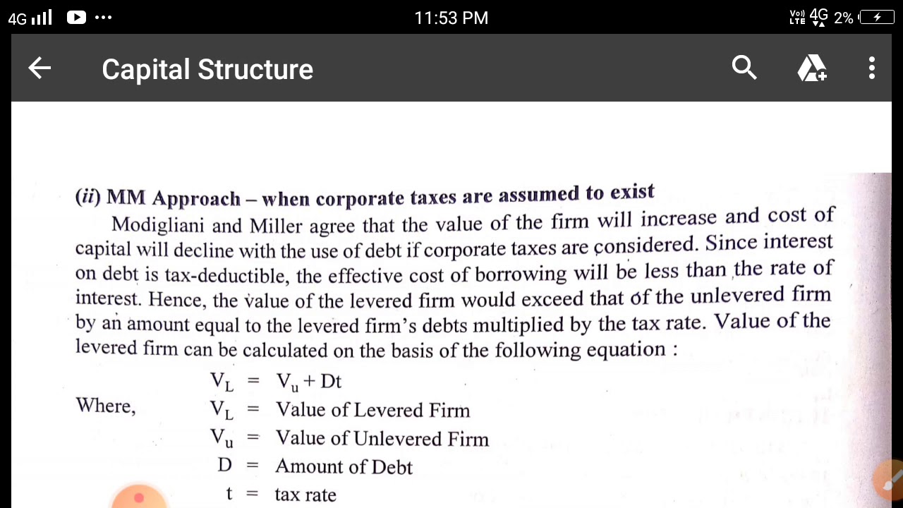 MM approach 2 Lecture 7 - YouTube