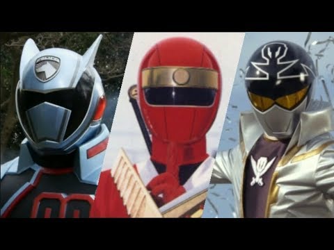 TOP 10 Power Rangers That Are NOT Human! - YouTube