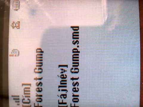 Sharp GX17 ringtone - Forest Gump - YouTube