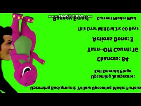 Robbie Rotten Hides My Barney Error Videos + Extras