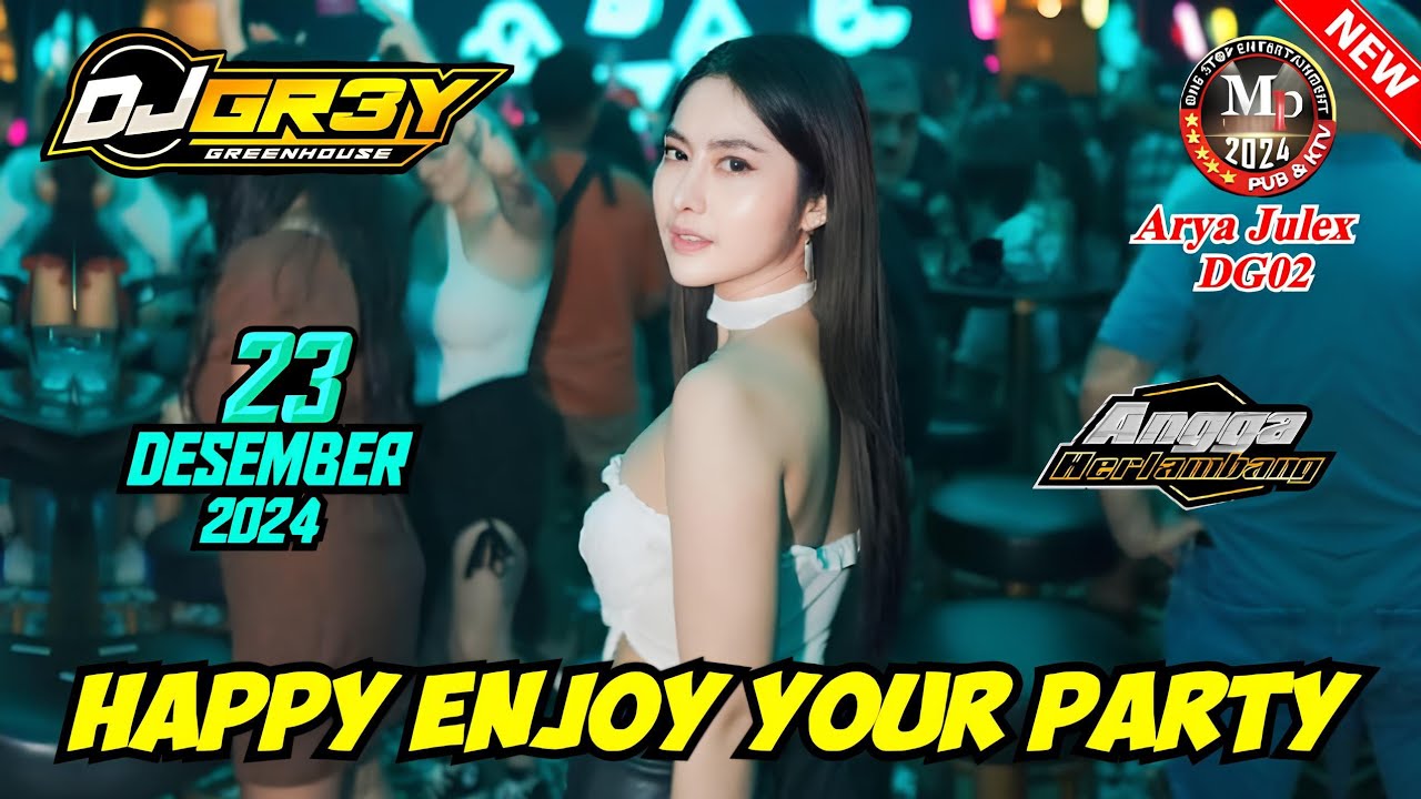 🎵DJ GREY 23 DESEMBER 2024 FULL BASS TERBARU || MP CLUB PEKANBARU - YouTube