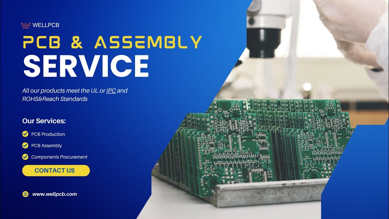 From Manufacturing to Assembly: Discover wellpcb.com's All-in-One PCB ...