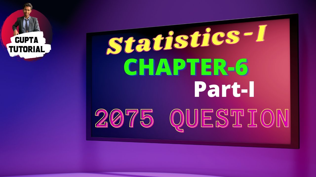 Chapter-6 Part-I Marginal Probability Mass Function ...